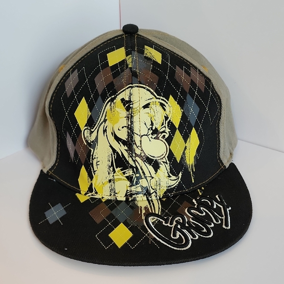 Disney | Accessories | Grumpy Hat Cap Adult Fitted Stretch Graffiti ...